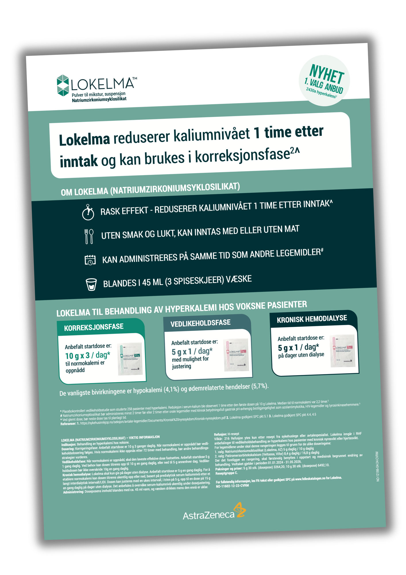 LOKELMA (natriumzirkoniumsyklosilikat)