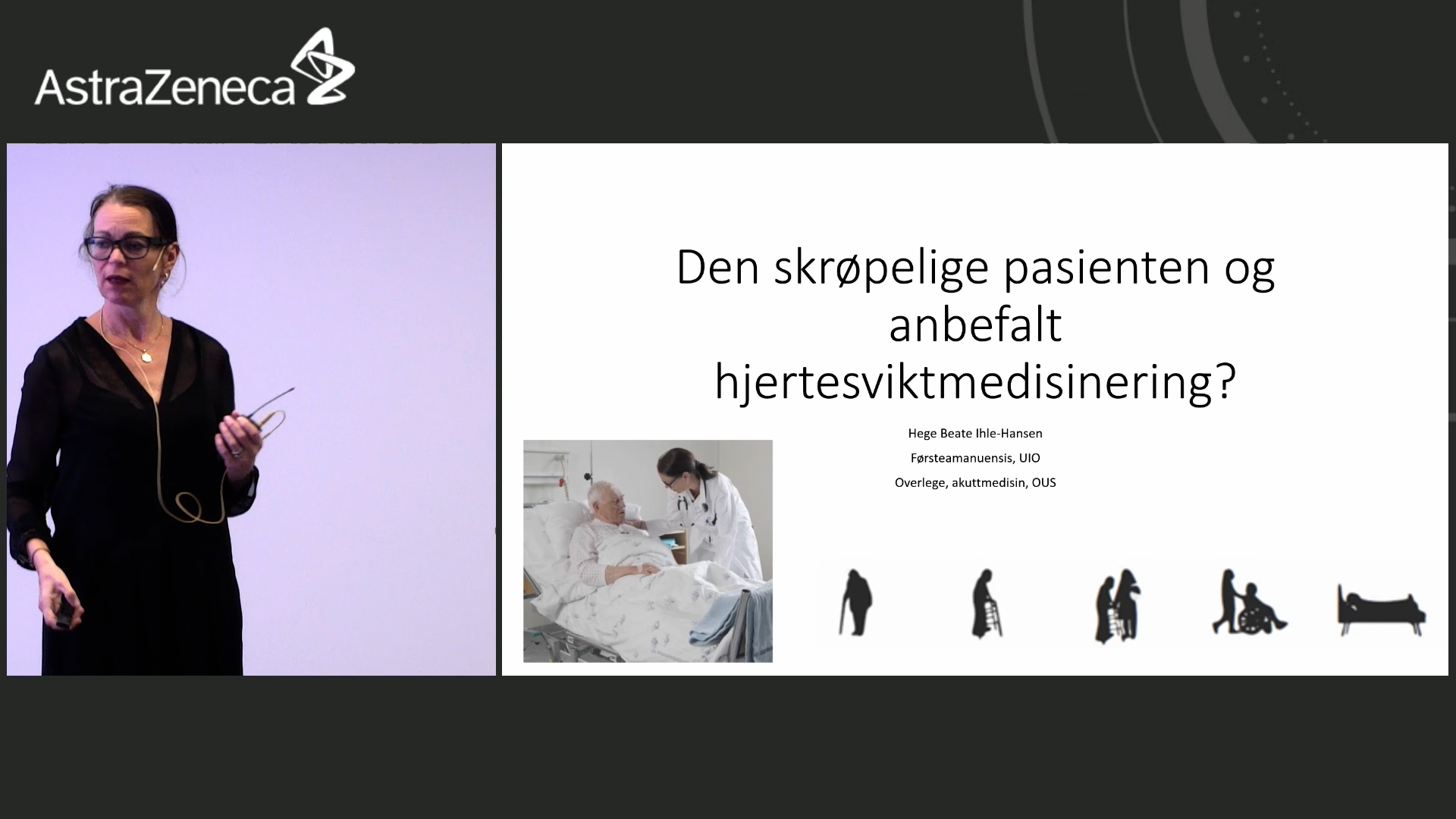 Hjerte, nyre og diabetes - et trekantdrama eller tre sider av samme sak?